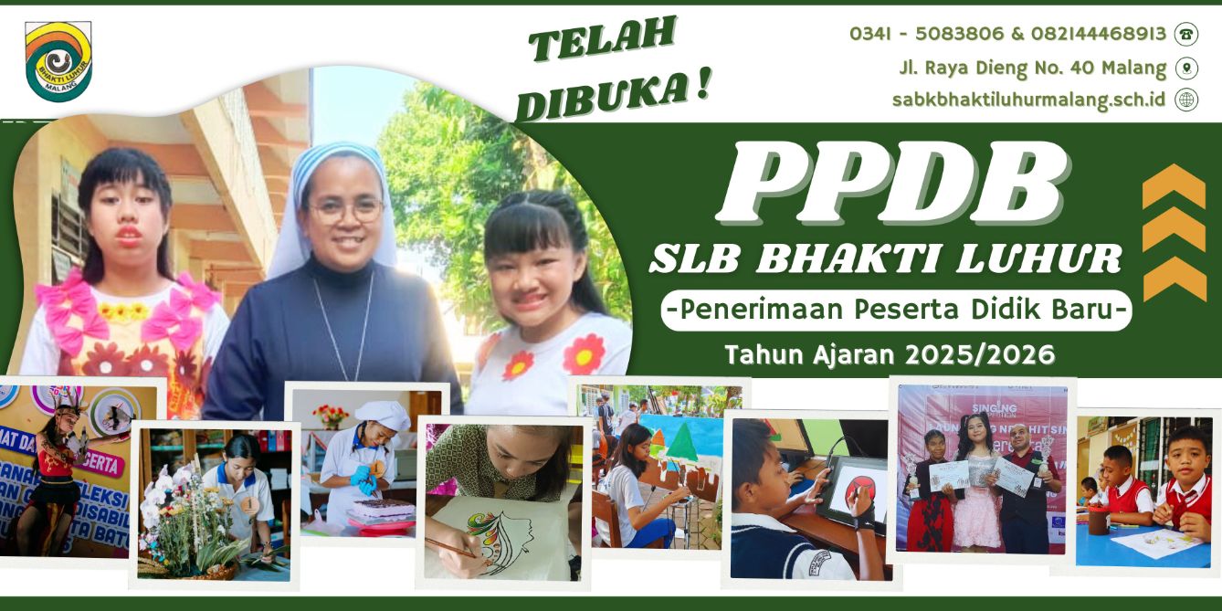 TELAH DIBUKA ! PPDB SLB BHAKTI LUHUR TAHUN AJARAN 2025/2026 - SLB ...